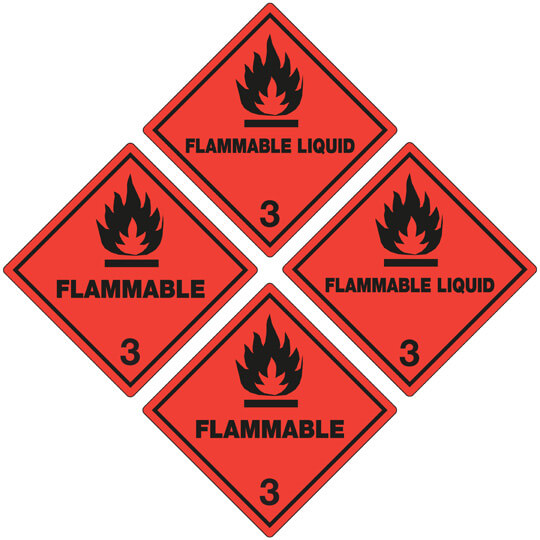 Dangerous Goods Labels | Labels Online