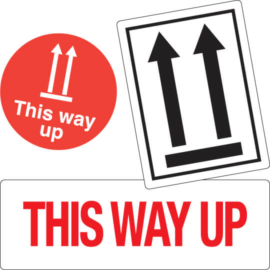 This Way Up Labels & Stickers | Labels Online
