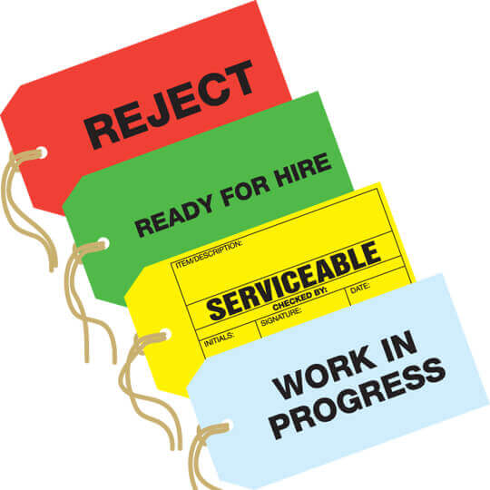 Electrical Inspection Labels & Stickers | Labels Online