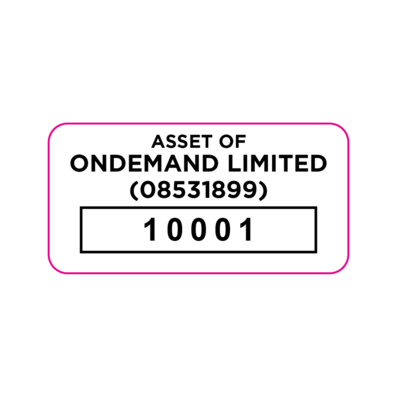 ONDEMAND Limited Asset Labels