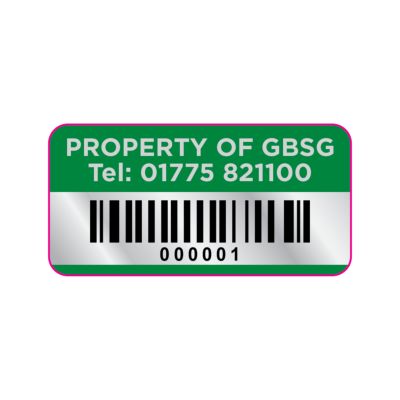 GBSG Asset Labels