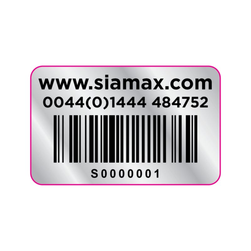 Siamax Code 128 Barcode Labels