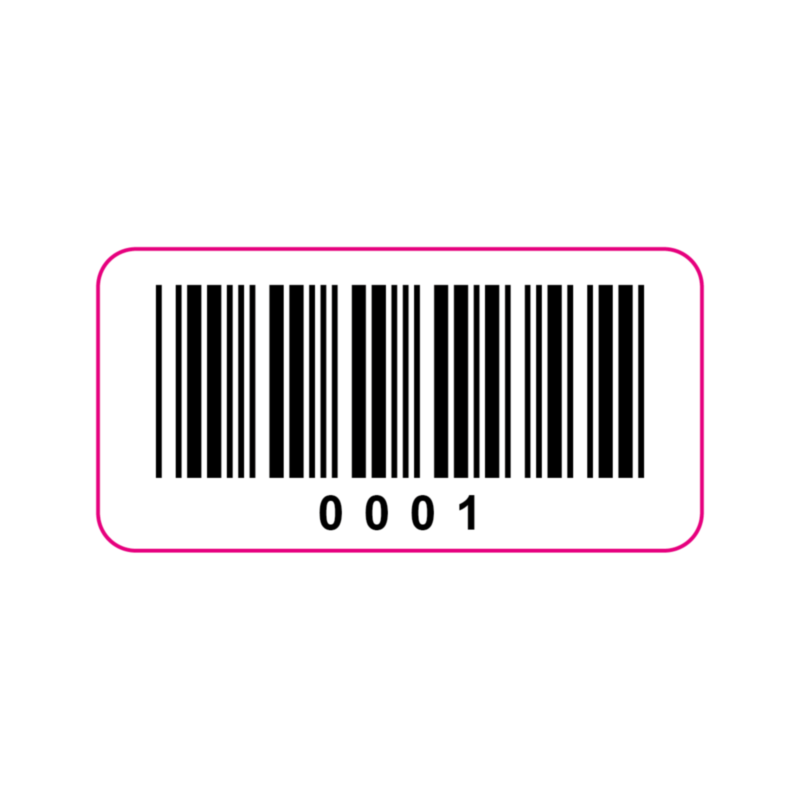 Vaultex UK Ltd Code 39 Barcode Labels