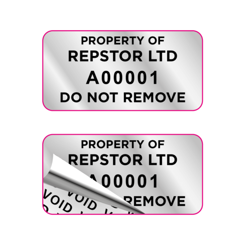 Repstor Ltd Void Labels
