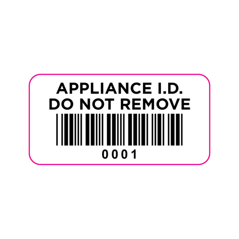 Michael Brown Code 39 Barcode Labels