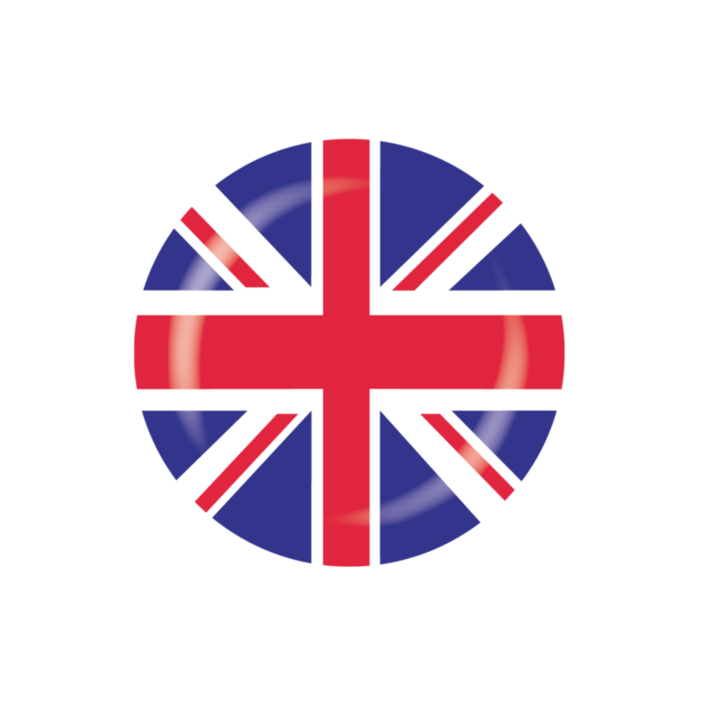 Union Jack Stickers 30mm Vinyl | Labels Online