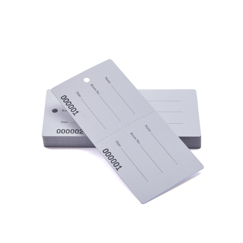 Concierge Luggage Tickets 60x125mm | Labels Online