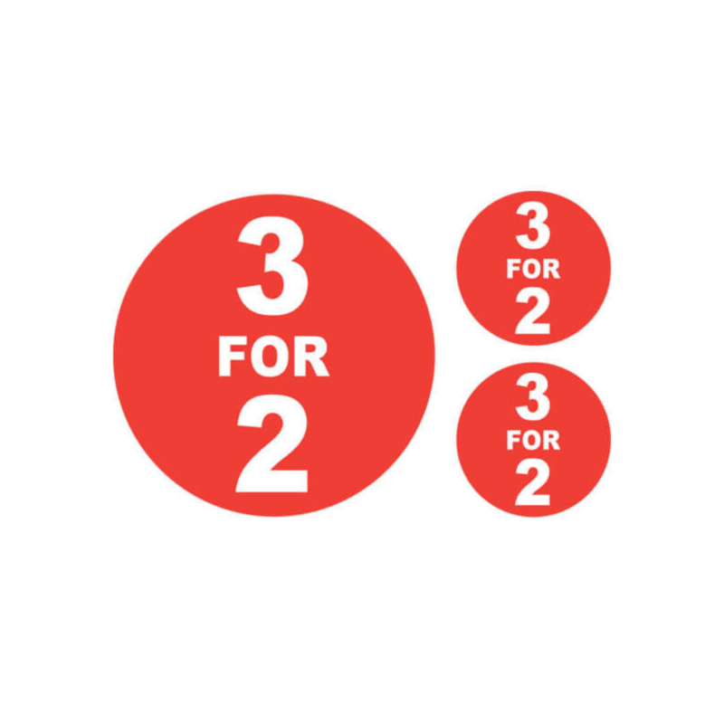 3 For 2 Labels 50mm & 24mm | Labels Online