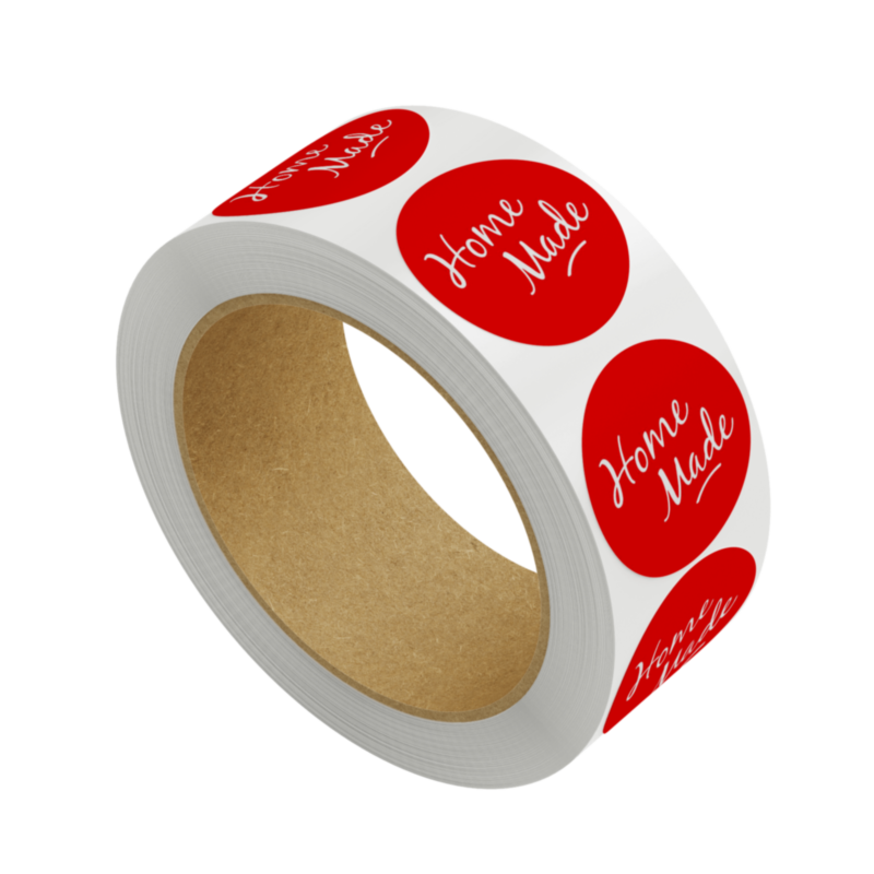 Home Made Stickers | Labels Online