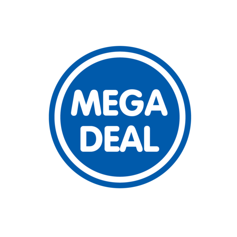 Mega Deal Stickers | Labels Online