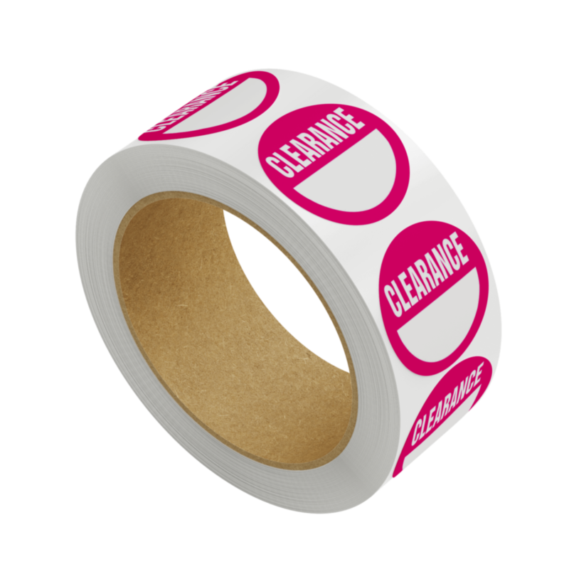 Clearance Stickers 50mm | Labels Online