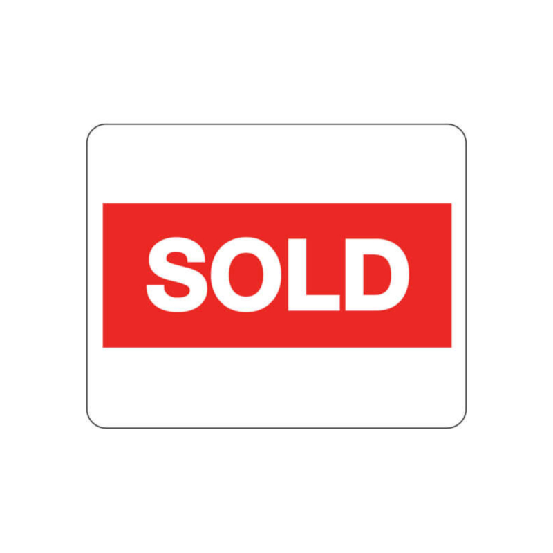 Sold Labels 50x40mm | Labels Online