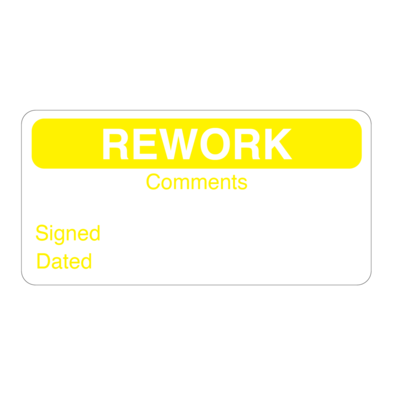 Rework Labels | Labels Online