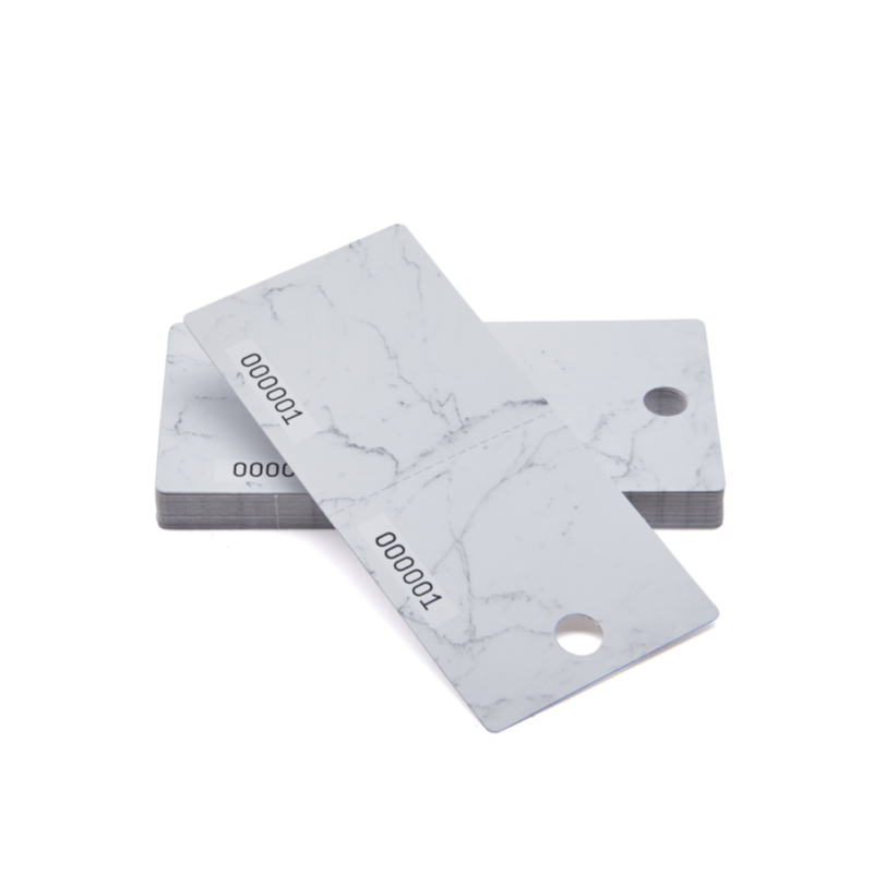 Marble Effect Cloakroom Tags | Labels Online