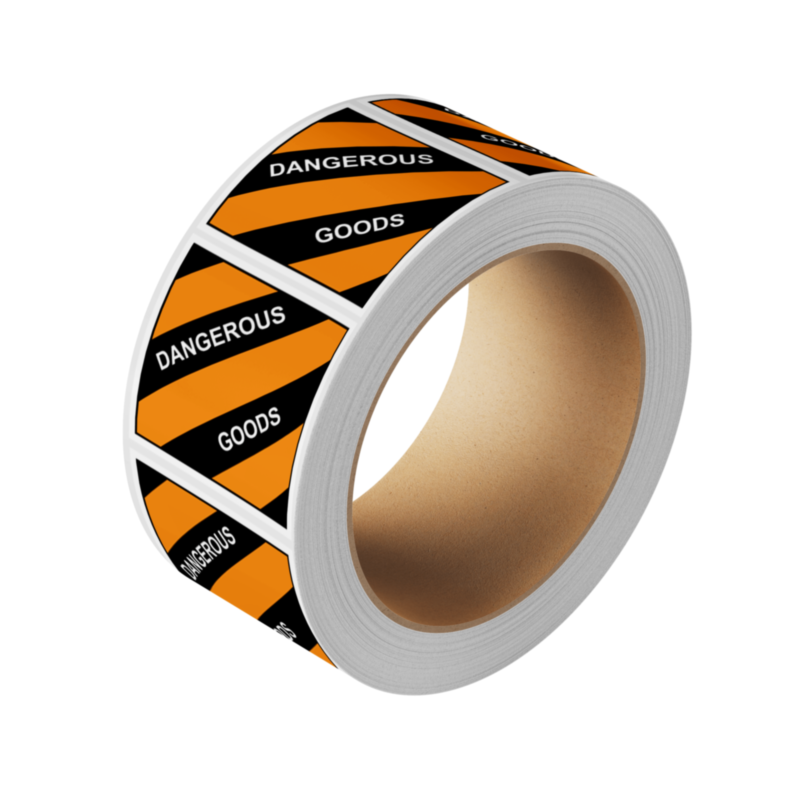 Dangerous Goods Labels 100x100mm | Labels Online