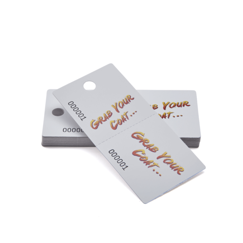 Grab Your Coat Cloakroom Tags | Labels Online