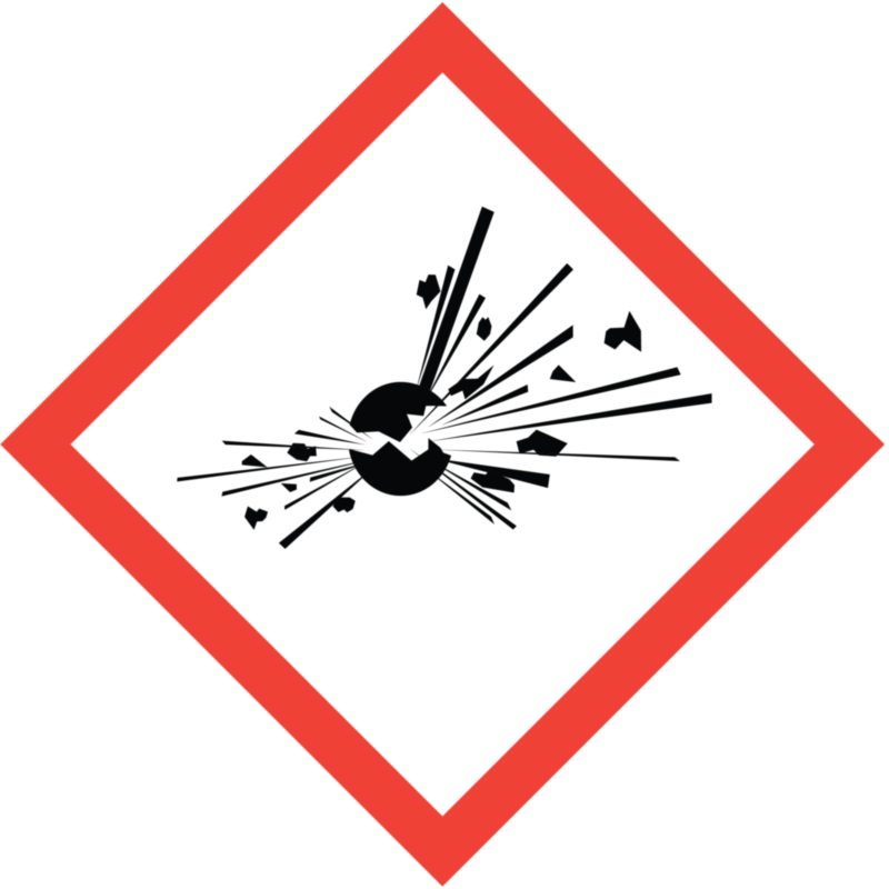 GHS & CLP Explosive Labels | Labels Online