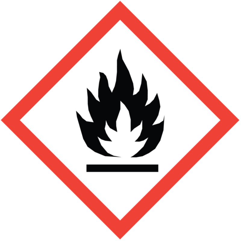GHS & CLP Flammable Labels | Labels Online