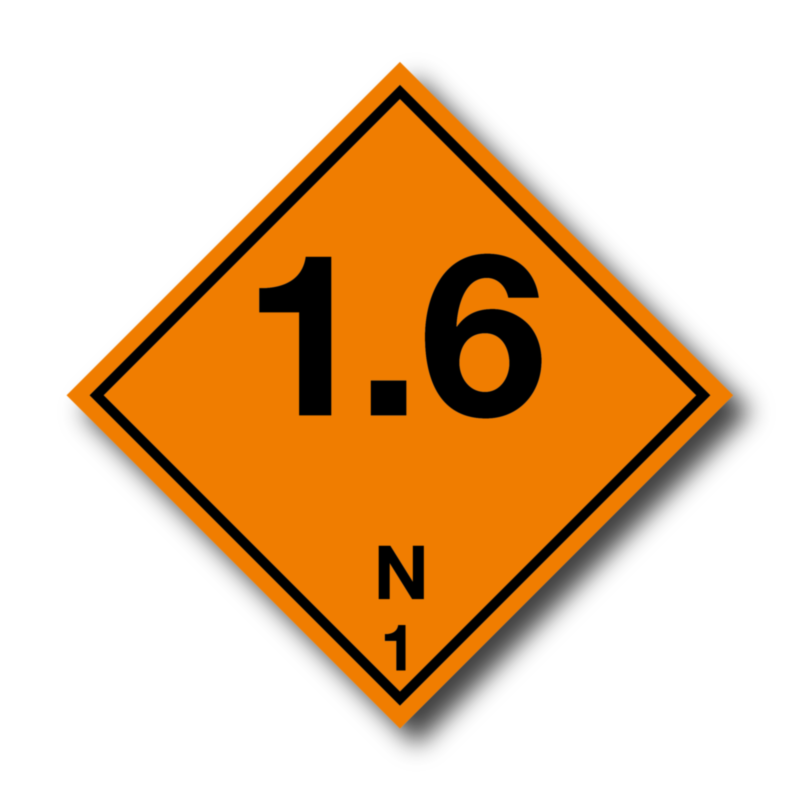Explosive 1.6N Labels | Labels Online