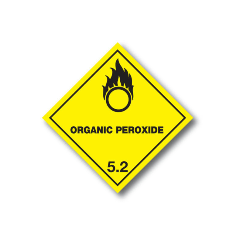 Organic Peroxide 5.2 Labels | Labels Online