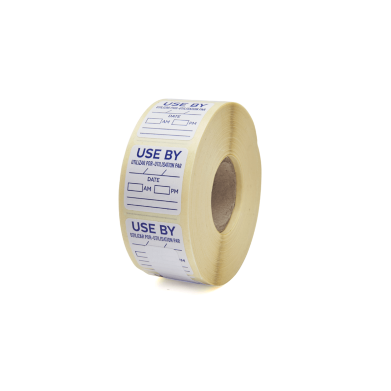 Use By Stickers 25x25mm | Labels Online