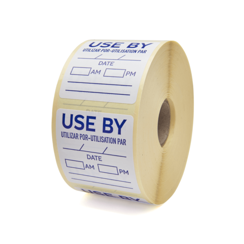 Use By Stickers 50x50mm | Labels Online
