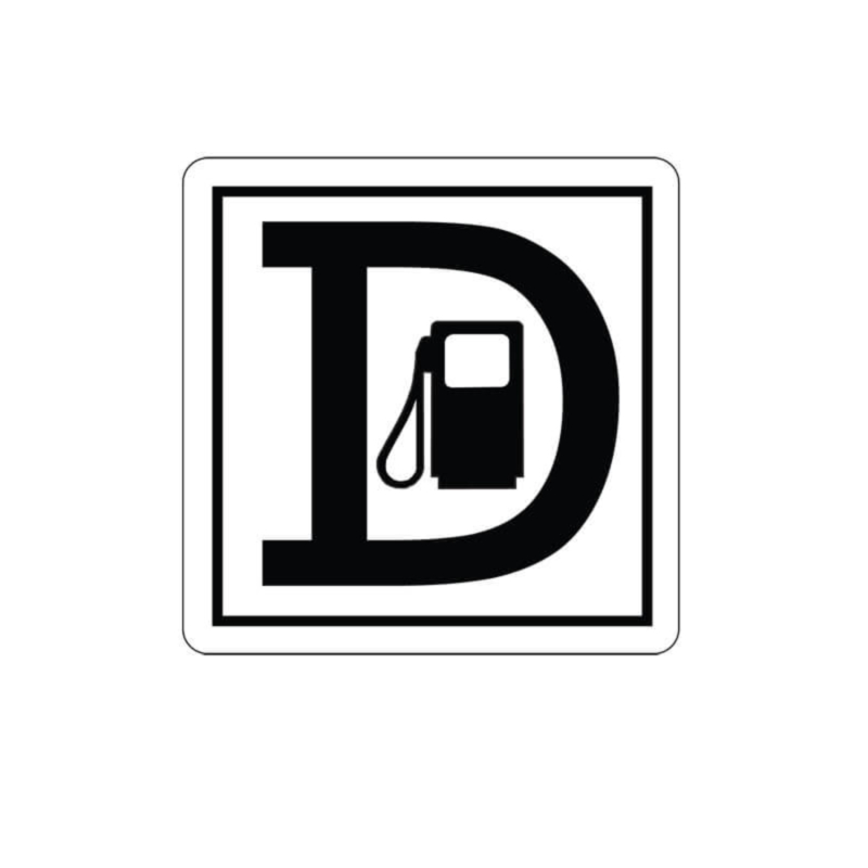 Diesel Fuel Labels | Labels Online