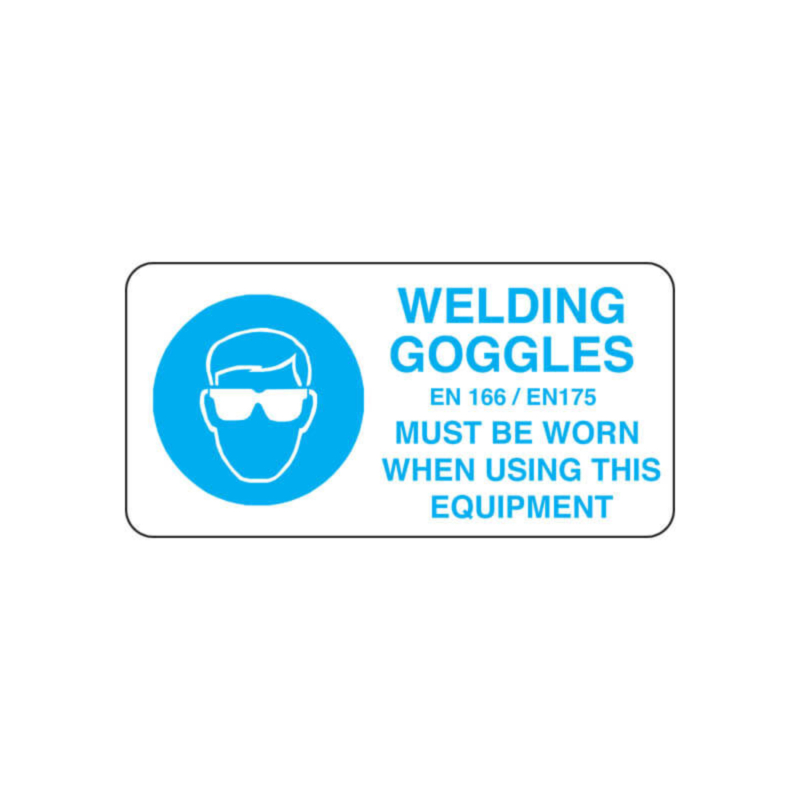 Welding Goggles Labels | Labels Online