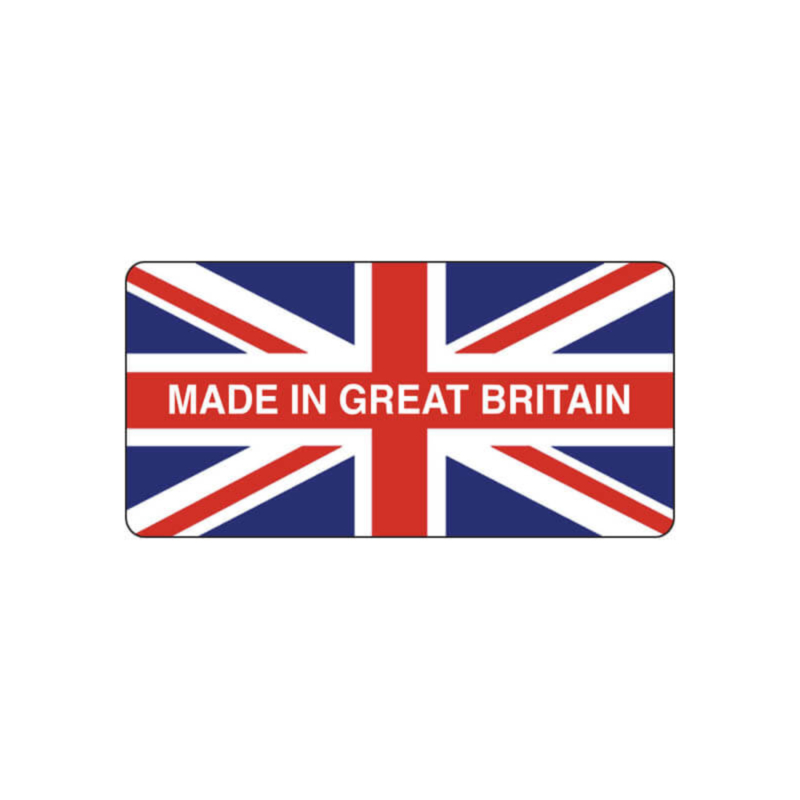 Made in Great Britain Stickers | Labels Online