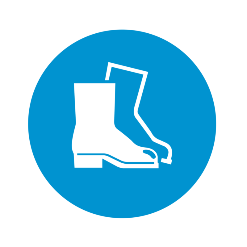 Wear Foot Protection Labels | Labels Online