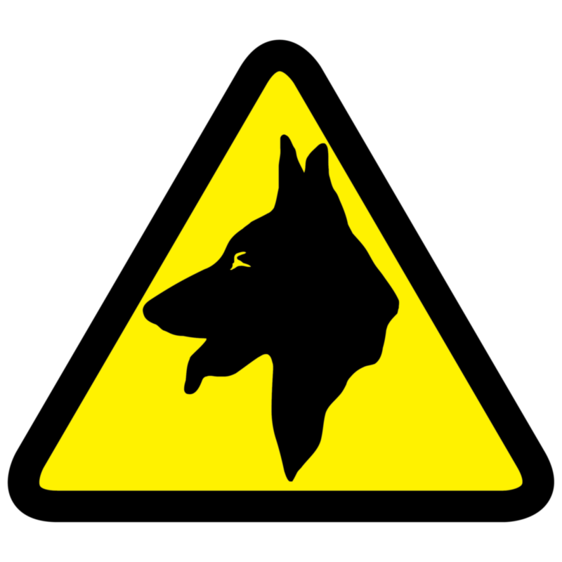 Guard Warning Labels 100x100mm | Labels Online