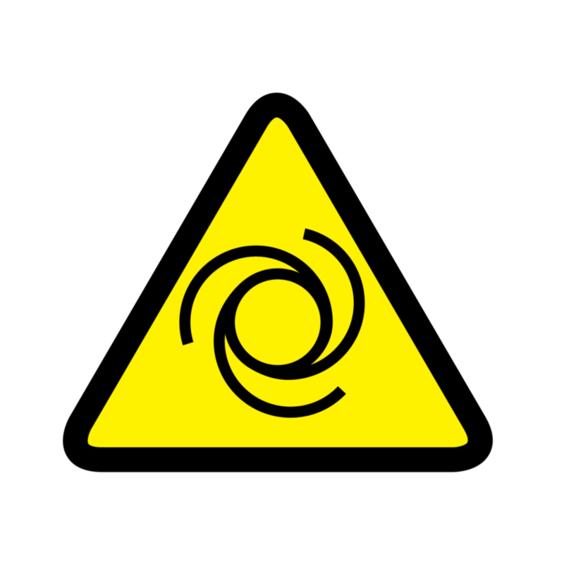 Automatic Start-Up Warning Labels | Labels Online