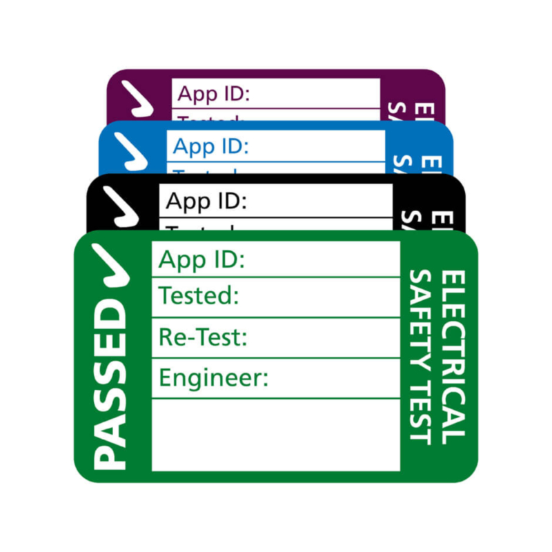 3rd Edition PAT Test Labels 40x25mm | Labels Online