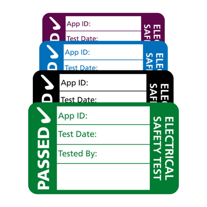 4th Edition PAT Test Labels 40x25mm | Labels Online