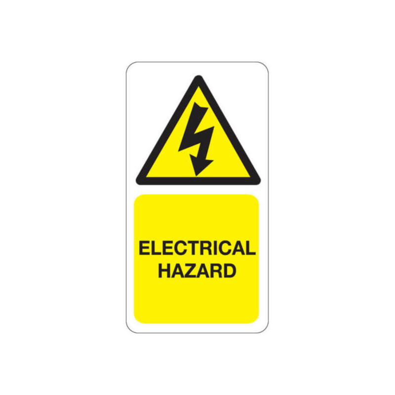 Electrical Hazard Labels | Labels Online