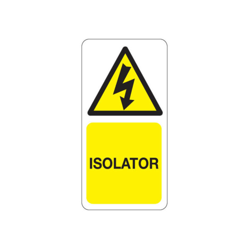 Isolator Labels | Labels Online