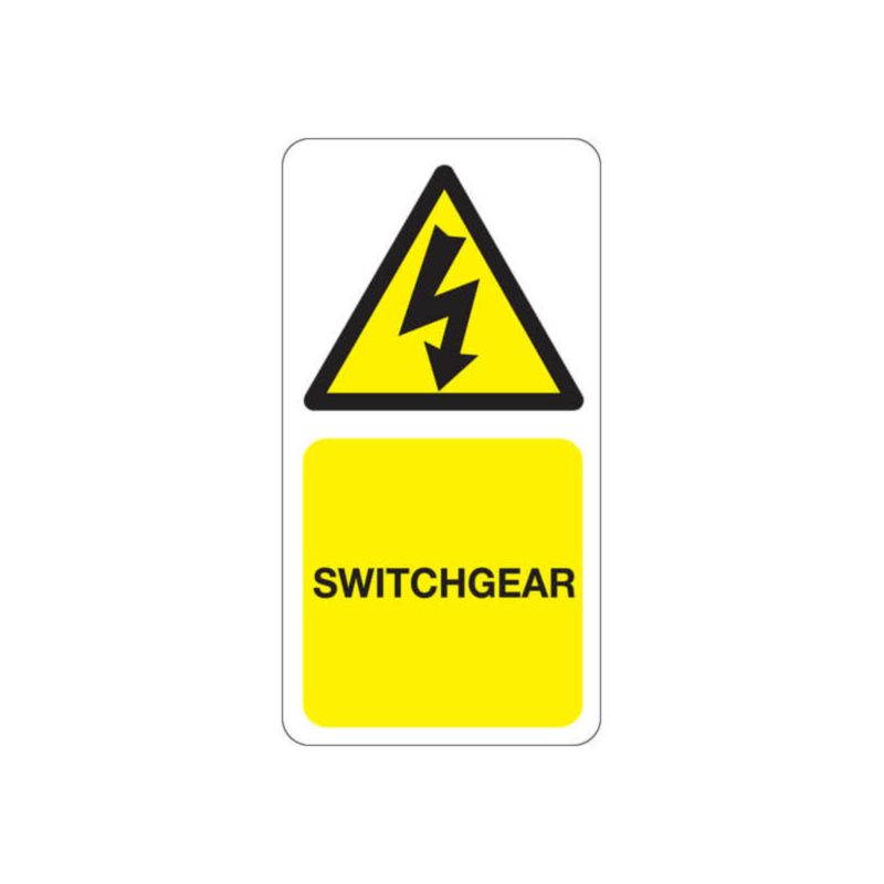 Switchgear Labels | Labels Online