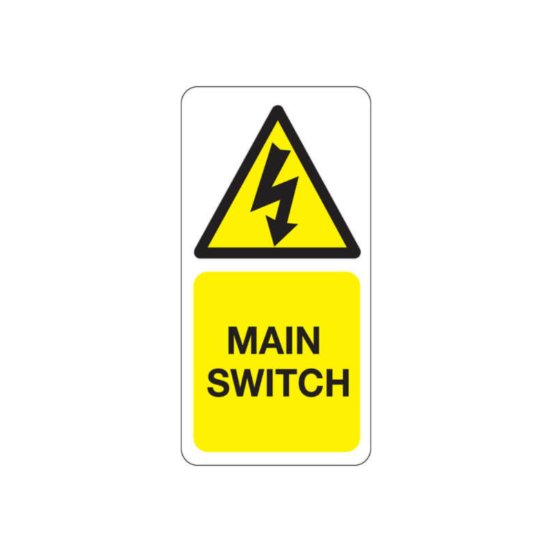 Main Switch Labels | Labels Online