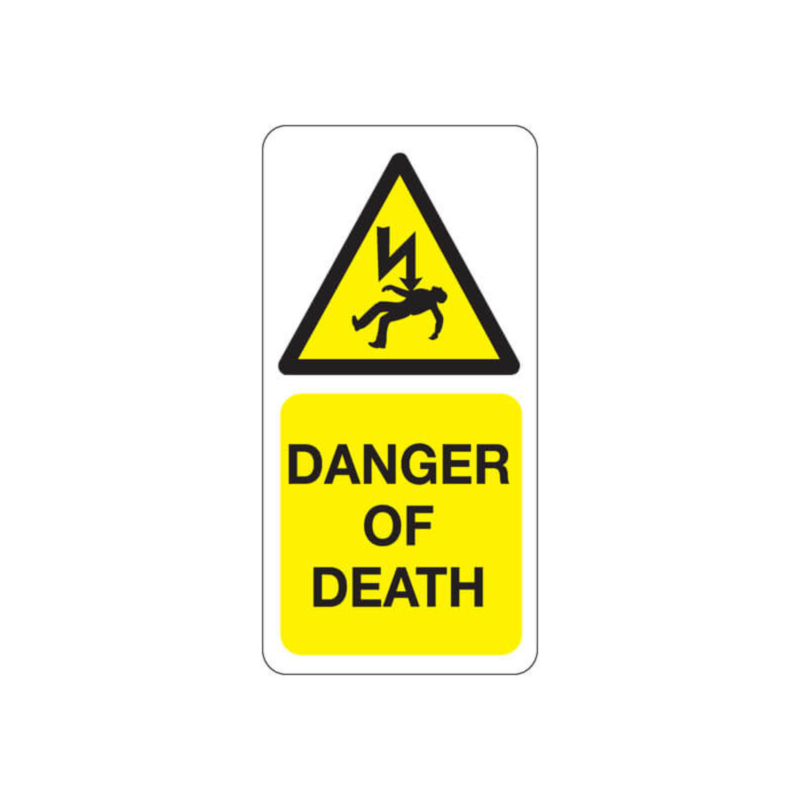Danger of Death Labels | Labels Online