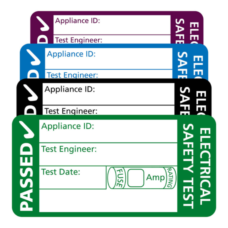 4th Edition PAT Test Labels 50x25mm | Labels Online