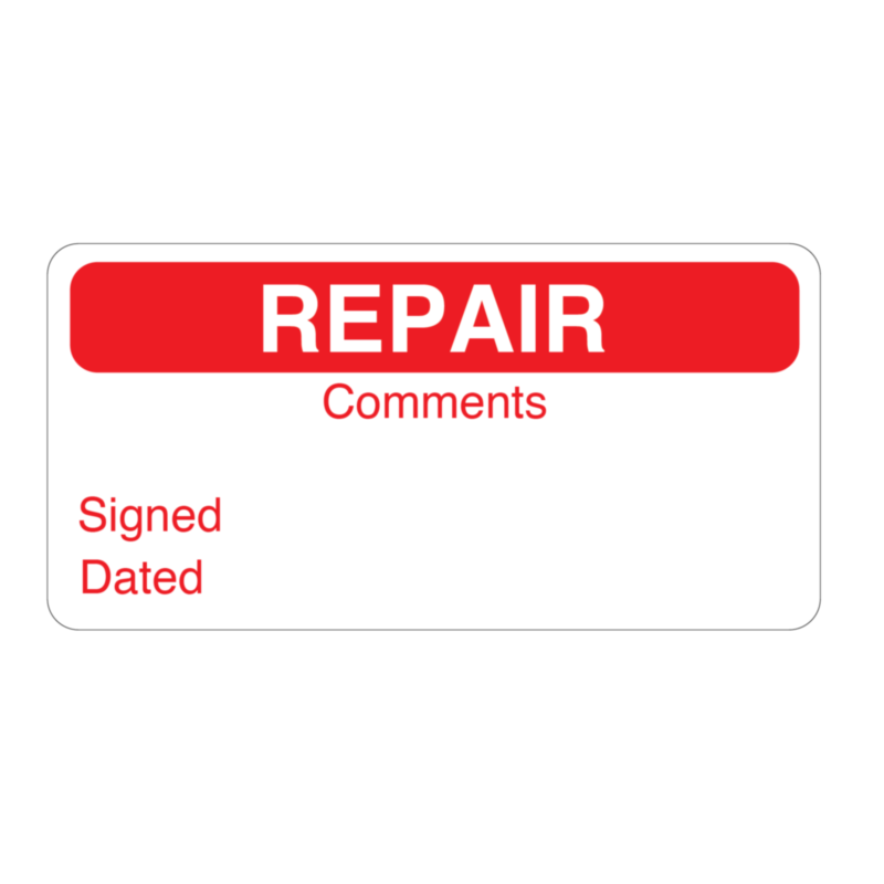 Repair Labels | Labels Online