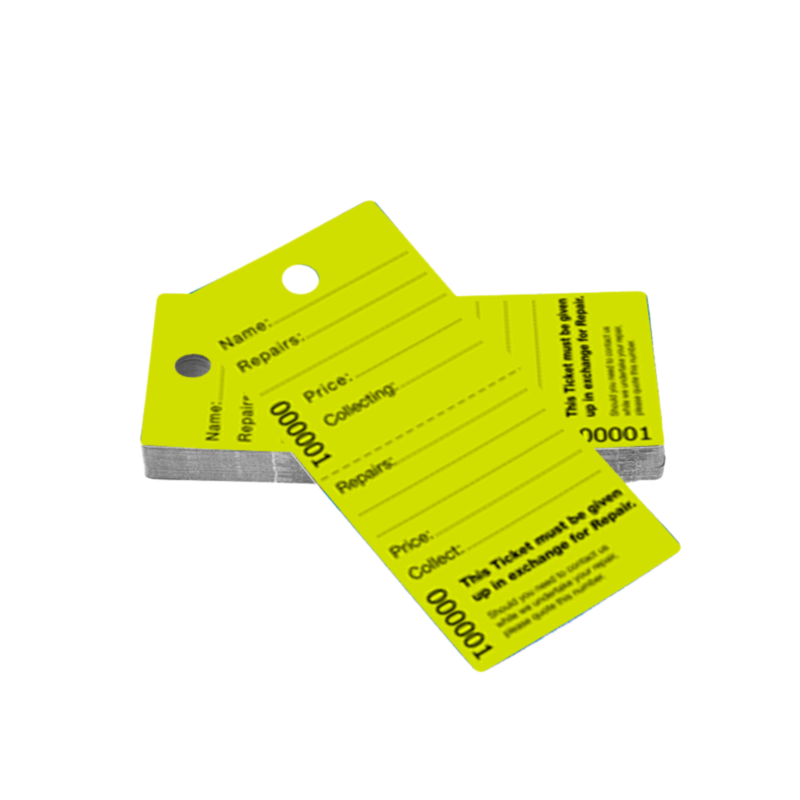 2-Part Repair Tags | Labels Online