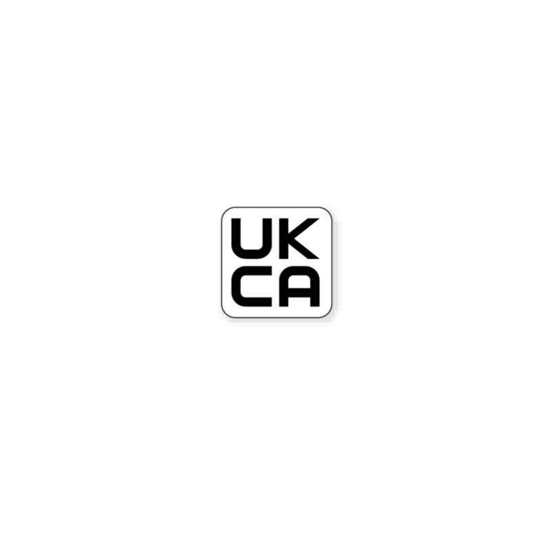 UKCA Labels 10x10mm | Labels Online