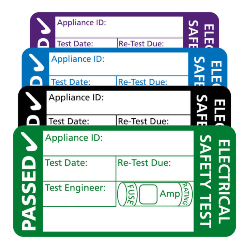 PAT Testing Labels 50x25mm | Labels Online