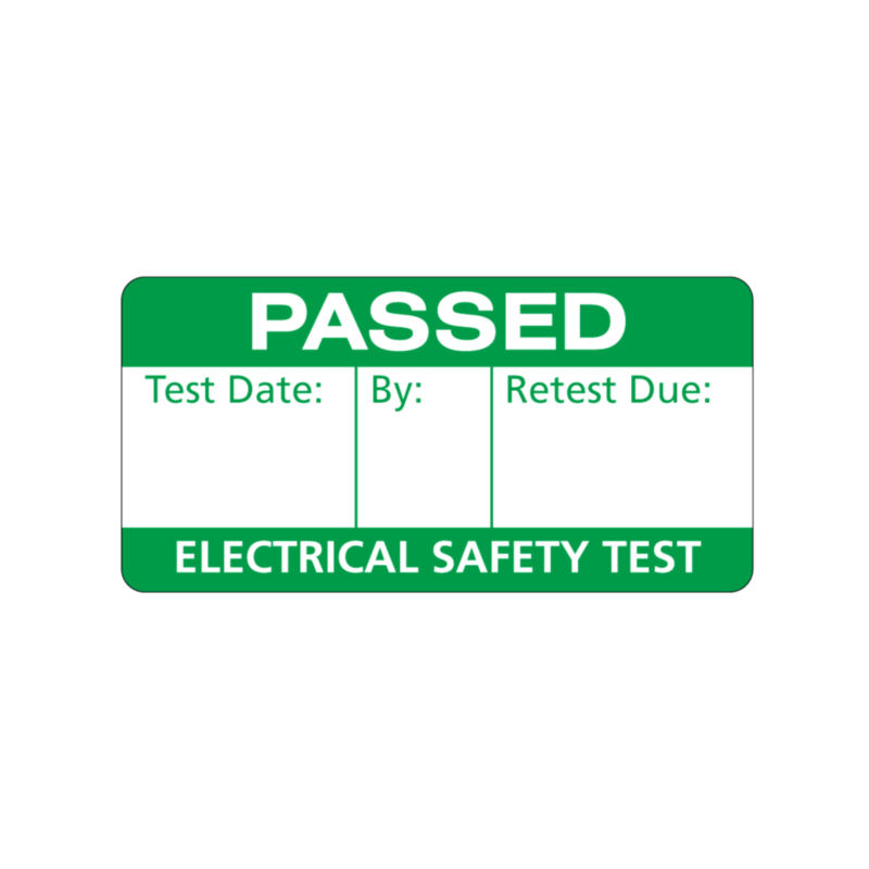 Passed PAT Test Stickers 40x20mm | Labels Online