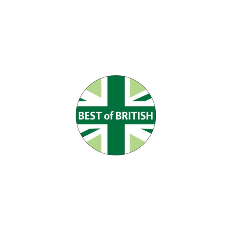 Best of British Labels 25mm | Labels Online