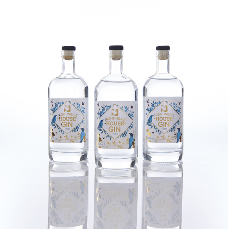 Gin Label Printing | Custom Gin Bottle Labels | Labels Online
