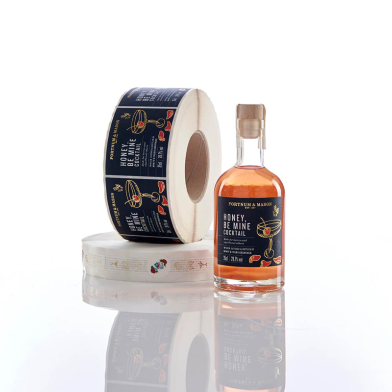 Bottle Label Printing | Custom Printed Bottle Labels | Labels Online