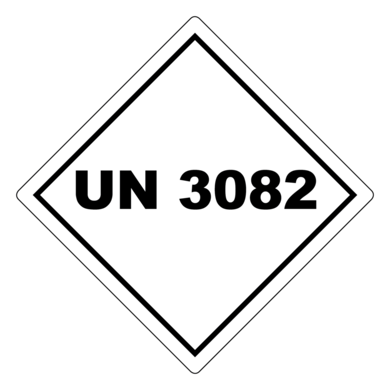 UN 3082 Labels 100x100mm | Labels Online