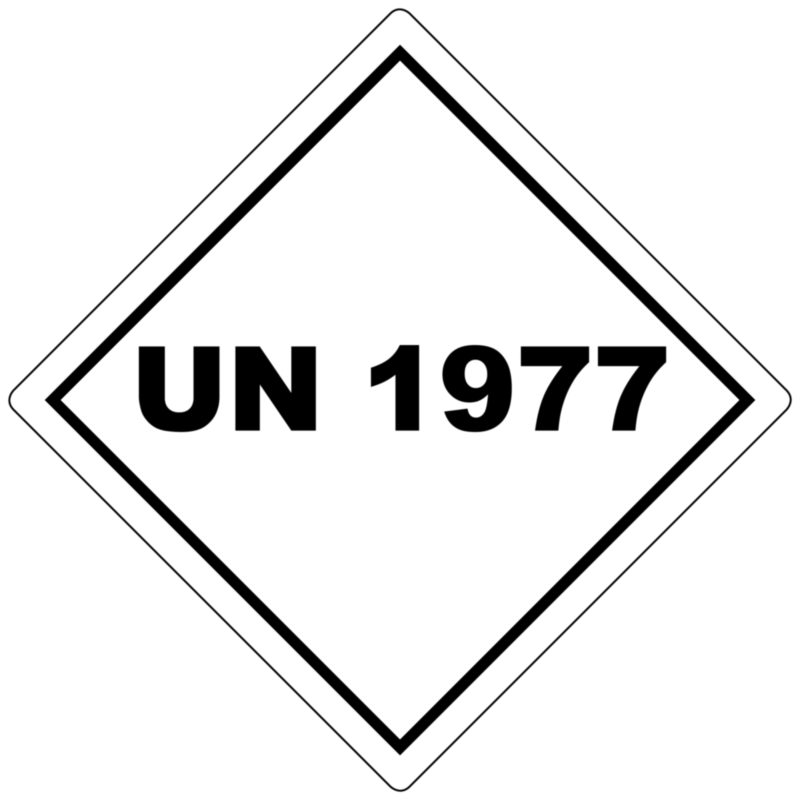 UN 1977 Labels 100x100mm | Labels Online